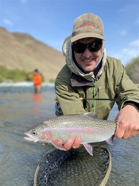 The Lower River Deschutes Trout Spey