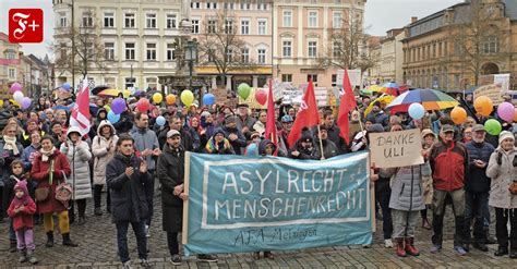Demos Gegen Die Afd In Thüringen Hass Nicht Mit Hass Bekämpfen