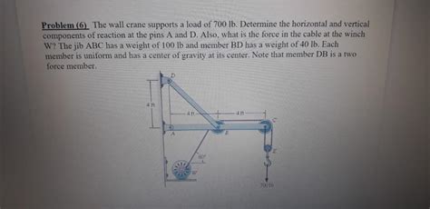 Solved Problem 3 Determine The Horizontal And Vertical