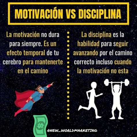 MotivaciÓn Vs Disciplina En 2021 Motivacion Frases Motivacion Frases Sobre Trabajo