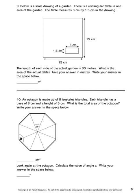 Transfer Test Tricky Maths Aqe And Gl Maths