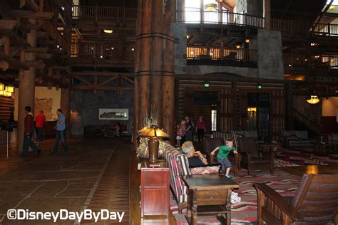 Disney World Lodging Wilderness Lodge Disneydaybyday