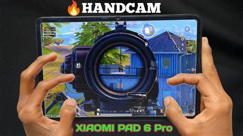 🔥bgmi Livik Handcam Xiaomi Pad 6 Pro Xiaomipad6 Bgmipubgmobile Youtube