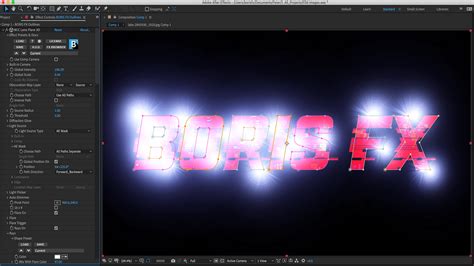 Lens Flare 3d Boris Fx