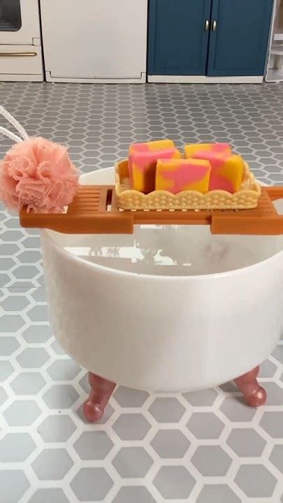 Mini Verse Spa Marbled Soap 🧼🛁 Miniverse Miniversespa Miniverssoap