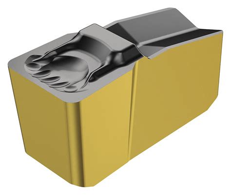 Sandvik Coromant Neutral 0 032 In Corner Radius Grooving Insert