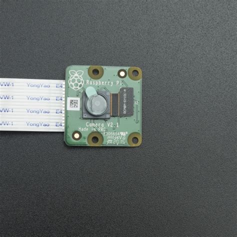 cámara raspberry pi v2 de 8mpx