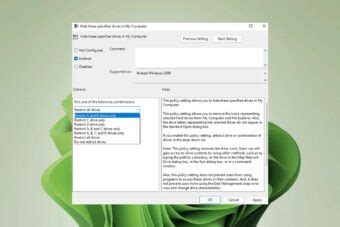 How To Hide A Partition In Windows Easy Steps