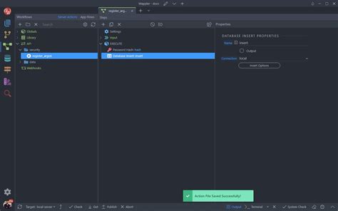Wappler Documentation Using Argon2 Secure Hashes