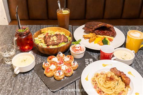 桃園親子餐廳 Café 4 Fun 咖啡趣 光是遊戲區就有三個也太狂 而且料理大份好吃 桃園聚餐生日趴首選 About Hsuan美美媽咪親