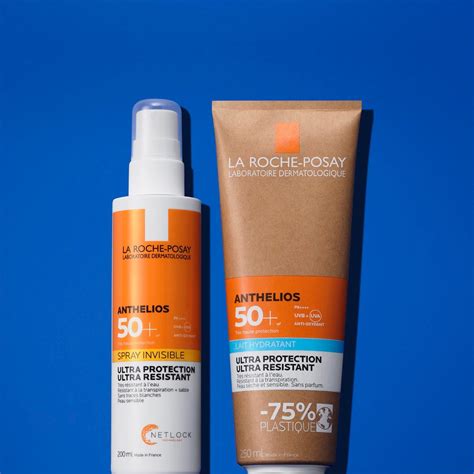 La Roche Posay Anthelios Spf50 Невидим спрей за лице и тяло 200 Ml