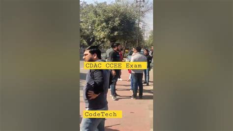 Cdac Ccee Exam Cdac Daccourse Cceeexam Codetechwithvivek Youtube