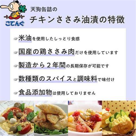 チキンささみほぐし肉油漬 10袋セット サラダチキン ほぐし パウチ 1000gx10袋 国産 ささみフレーク 天狗缶詰 業務用 食品