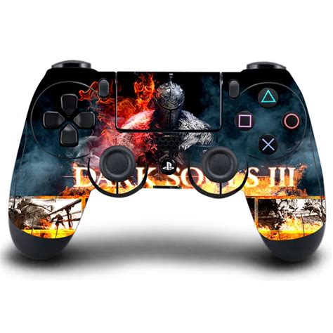 Ps4 Controller Skin Dark Souls 3 Ps4 Sticker For Sony Playstation 4