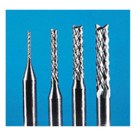 4 Piece Fish Tail Router Set Micro Mark