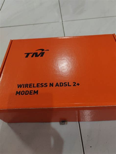 Wireless Modem Computers Tech Parts Accessories Networking On