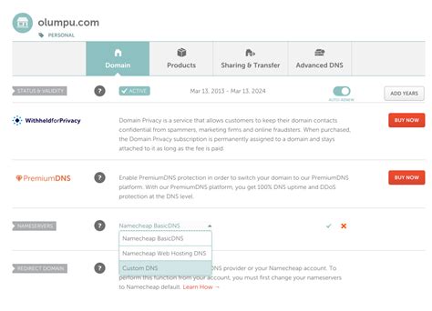 Add An External Domain With Namecheap Playitgg Support Pages