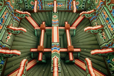 Green And Red Structure Photo Free Building Image On Unsplash