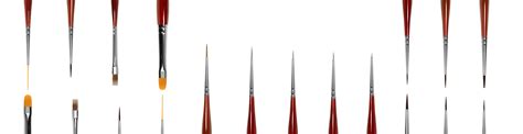 Professional Nail Art Brushes Aleana Hand