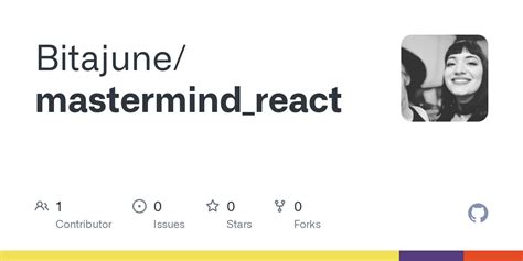 GitHub Bitajune Mastermind React