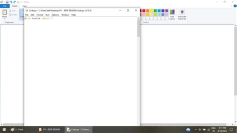 Python Program To Basic New Tkinter Py Resp Design Using The Python