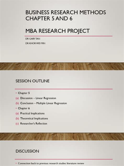 L5 Lecture 5 Business Research Methods Pdf Strategic Management