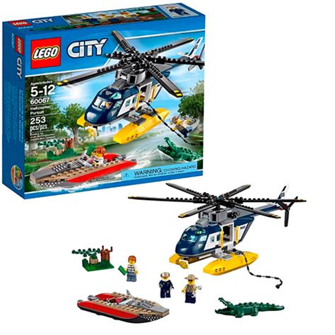 LEGO City 60067 Погоня на полицейском вертолёте — Каталог — Montara.ru ...