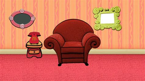 Blues Clues My Custom Living Room 2 By Thegothengine On Deviantart