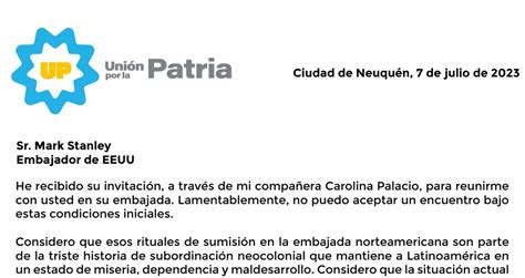 Es un ritual de sumisión la carta con la que Grabois rechazó una