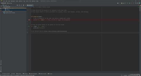 Python学习笔记用PyCharm编写第一个程序 create a main py welcome script CSDN博客