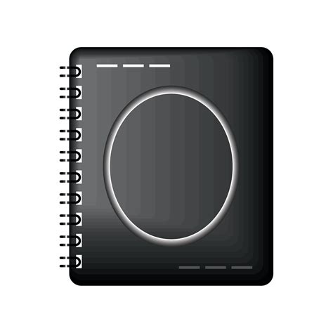 Notepad With Spiral 10316035 Vector Art At Vecteezy