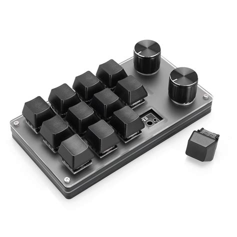 Colog Th Key Knob Programming Macro Custom Knob Keyboard Mechanical Hotswap Macropad