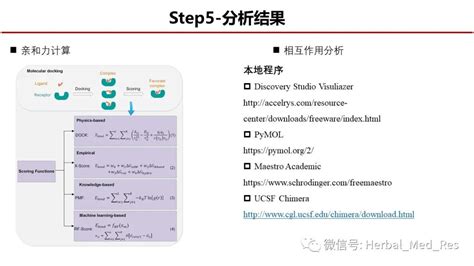 分子对接方法应用和未来前景浅析分子对接的原理 哔哩哔哩