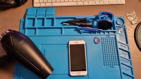 herstellen iphone 8 in bootloop door kapotte proximity sensor