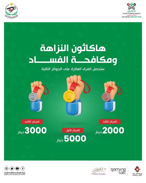 King Abdullah Ii Fund For Development على Linkedin هاكاثونالنزاهة