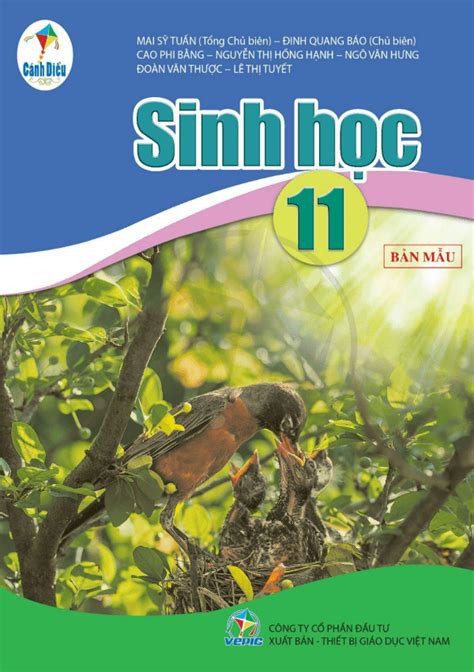 Sách Giáo Khoa Sinh Học 11 Cánh Diều