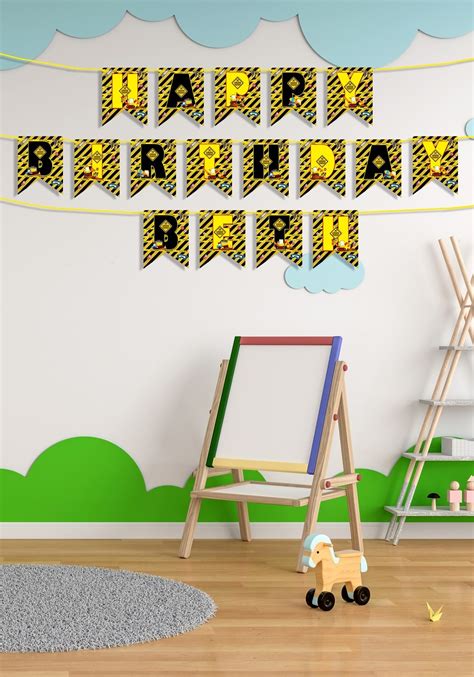 Construction Theme T Bag Made In India Return Ts