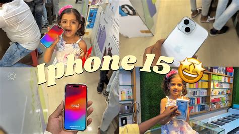 Finally New Iphone 15 Le Liya 🤩 Vlog 2 Youtube