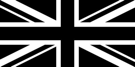 Black And White Union Jack Vector Images Over 1 100