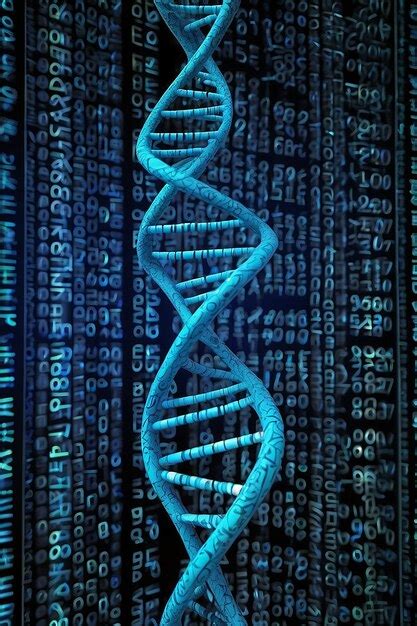 Dna Matrix Wallpaper