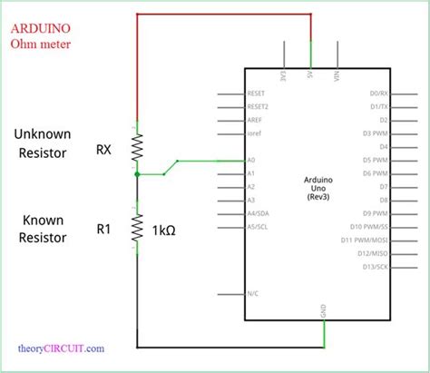 Micro Ohm Meter Schematic