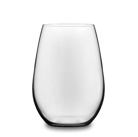 Libbey Signature Kentfield Stemless 12 Piece Wine Glass Party Set For