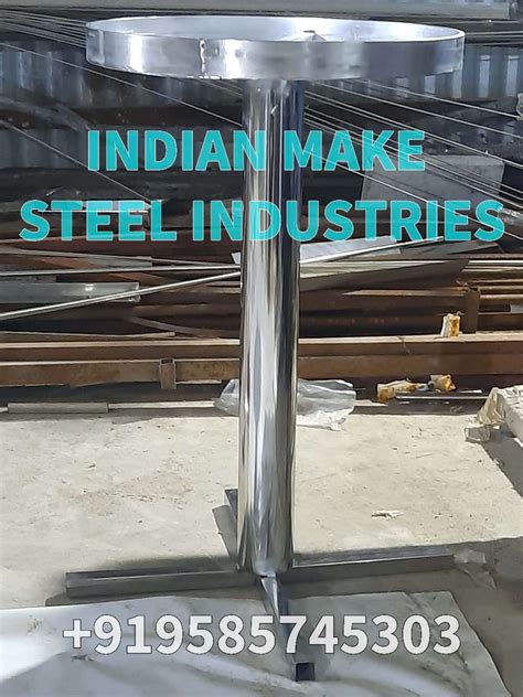 Ss Standing Table 2 2 Indian Make Steel Industries
