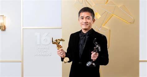 梁朝偉獲威尼斯電影節終身成就獎 楊潤雄祝賀稱實至名歸 本社編輯部 灼見名家