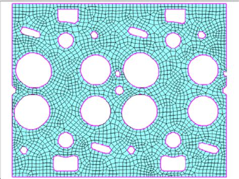 Smoothed Planar Mesh Download Scientific Diagram