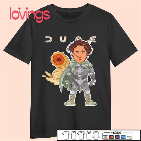 Dune Arrakis Characters Shirt
