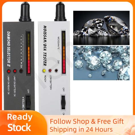 Seller Recommend Diamond Selector Ii Tester And Moissanite Gemstone