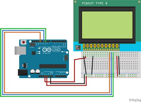 St7920 Problem Move Text And Picture To Otherside Displays