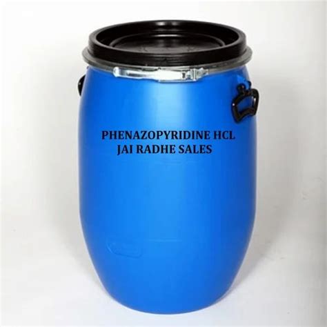 Phenazopyridine Hcl Api Manufacturer India At ₹ 1900 Kg In Ahmedabad