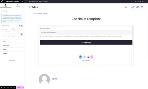 How To Create A Checkout Page Template JetWooBuilder Crocoblock